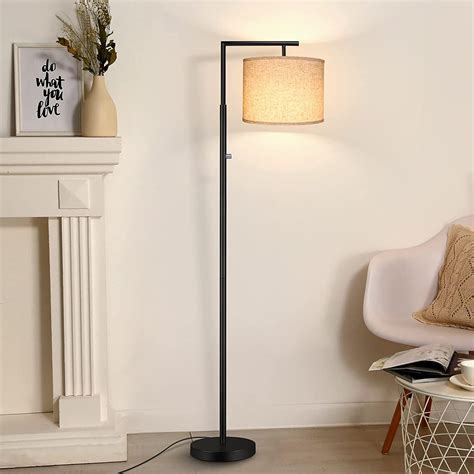 Buy SKYSONIC Dimmable Floor Lamp Color Temperature Standing Lamp With Remote Control Rotary