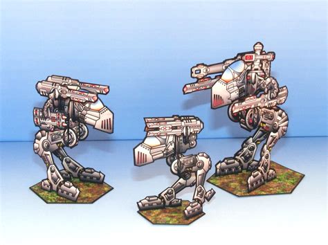 Armor Grid Games And Miniatures Armor Grid Mech Factory Battle Colors Now Available