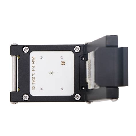 深圳谷易电子生产的bga4pin芯片测试座socket—bga芯片测试夹具 简介 性能 特点 规格 应用 生产厂家