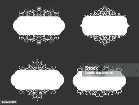 오래 된 스타일 레이블 벡터 일러스트 레이 션 고급에 대한 스톡 벡터 아트 및 기타 이미지 고급 고전 양식 금선세공 Istock