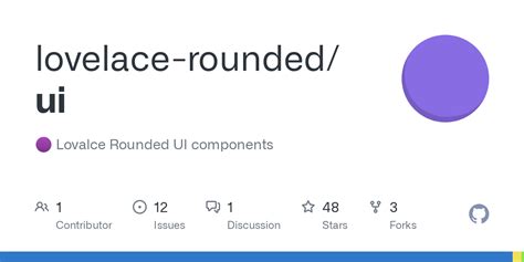 Github Lovelace Roundedui 🟣 Lovalce Rounded Ui Components
