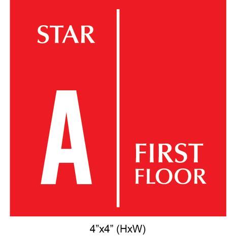 Stairway Exit Signs PrintShop That You Trust