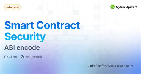 Video Review Abi Encode Smart Contract Security