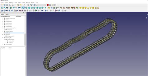 Trying To Use Path Array To Make A Track But Some Links Are Off R