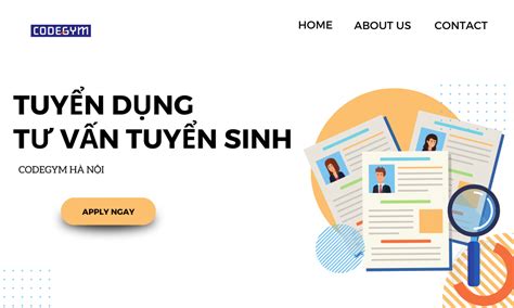 Codegym Hà Nội TuyỂn DỤng Nhân Viên Tư Vấn Tuyển Sinh Codegym