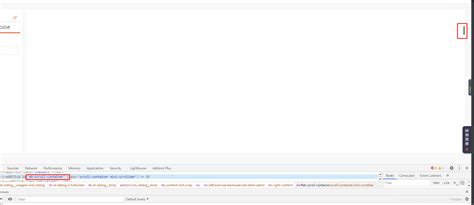 Selenium Js 滑动滚动条selenium Scroll Container Csdn博客