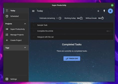Super Productivity A Super Cool Open Source To Do List App With GitHub
