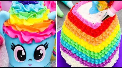 ایده های تزیین کیک با تم پونی کوچولو