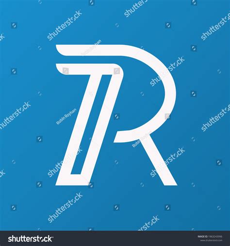 R Symbol Text Icon Logo Illustrations Stock Illustration 1963243996 Shutterstock