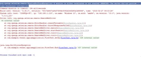 solution for android to appium issues bugs appium discuss