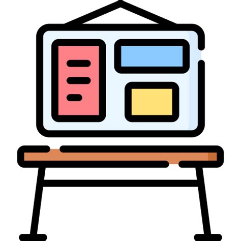 Mood Board Special Lineal Color Icon