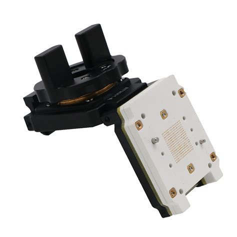 深圳谷易电子生产的bga256pin封装芯片探针测试座