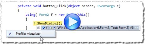 Net Memory Profiler Features