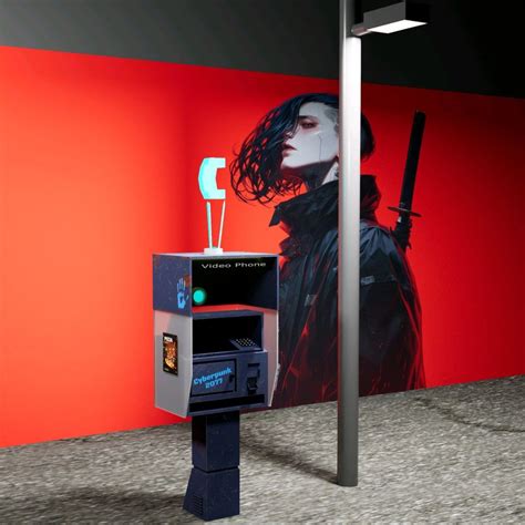 Sci Fi Phonebooth By Me In Autodesk Maya Swapnil Parashar Posted On
