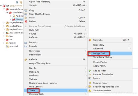 Git——eclipse中冲突的解决eclipse中gitlab解决冲突 Csdn博客