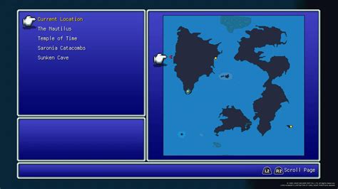 Final Fantasy Iii Pixel Remaster How To Complete The Map All