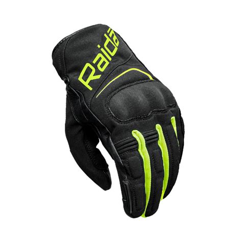 Raida Aqdry Waterproof Gloves Green Moto Wilder