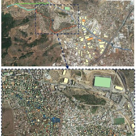 Calculated Building Vulnerability Grouped In 5 Classes Download Scientific Diagram