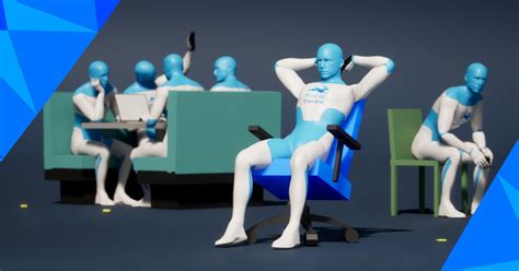 Mc Seated Believable 3d Animations By Mocap Central 3d 애니메이션 Unity Asset Store