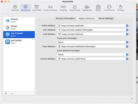 Spamsieve No Longer Sending Spam To Trash Spamsieve C Command