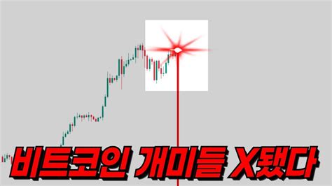 비트코인 반감기 임박 개미들은 또 여기서 털린다 Youtube