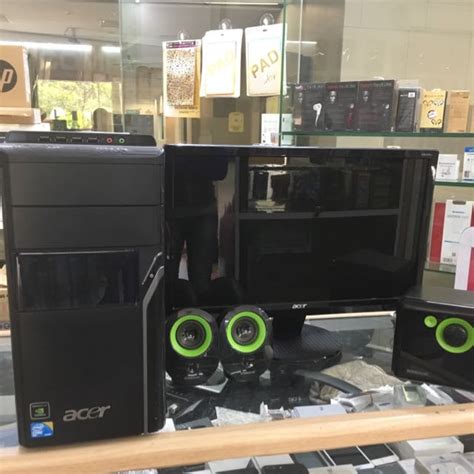 Acer Desktop Full Set Inch Lcd Computers Tech Desktops On Carousell