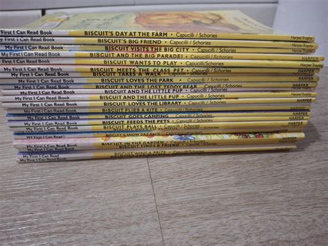 Biscuit I Can Read Books Set Of 24 All At 6 Hobbies And Toys