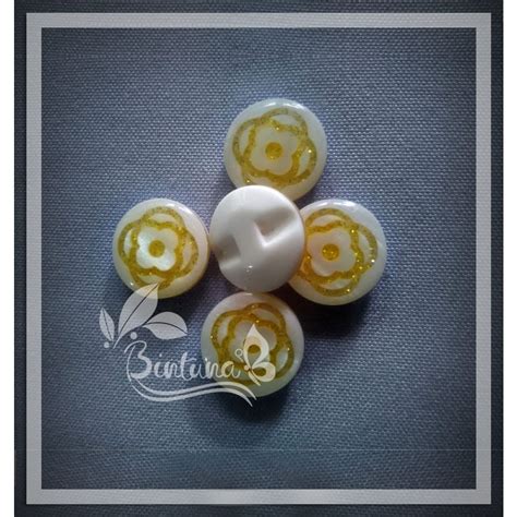 Jual Kancing Hias Sakura Emas Shopee Indonesia