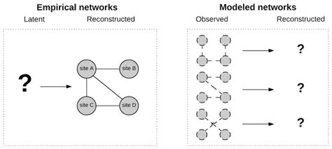 9 Test Performed By The Model Are Observed And Reconstructed Networks