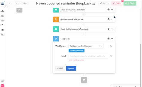 Loop Back Learning Pool Help Centre