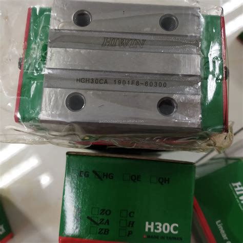 Original Hiwin Linear Guideway Linear Guide Bearing Linear Guide Block