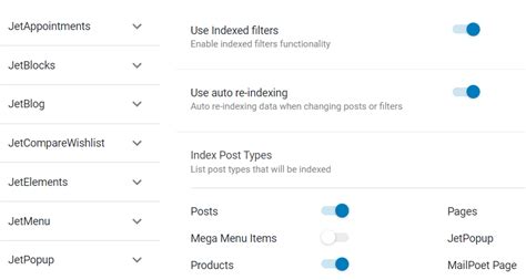 JetSmartFilters Indexer Feature Quick Overview FAQ Crocoblock