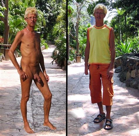 Norbert Kempe Nackt Und Bekleidet Cutjunge