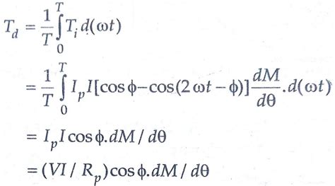 Electrodynamometer Type Wattmeter Working Principle