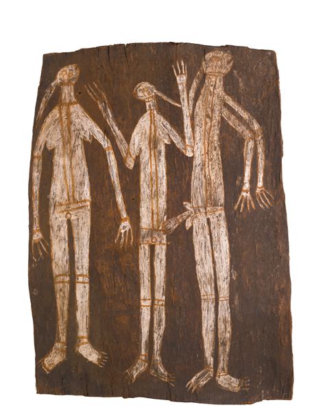Namarnde Making Love With Two Wives Aboriginal Art African