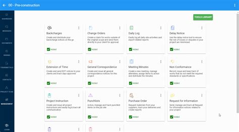 User Guide In Use Project Management Request For Information RFI WeBuild