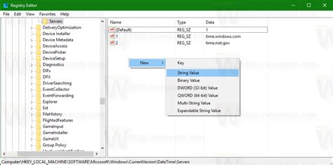 Configure Internet Time Ntp Options In Windows 10 Guides And Tutorials Nsane Forums