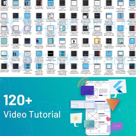 Jual Video Tutorial Dasar Flutter Android Shopee Indonesia
