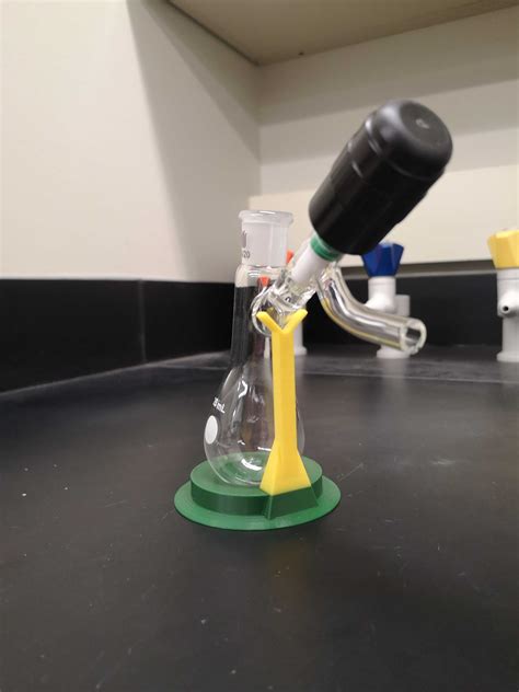 Schlenk Flask Holder By Serge Nader Download Free Stl Model