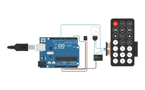 Circuit Design Home Appliances Control Using Relay And Arduino Board