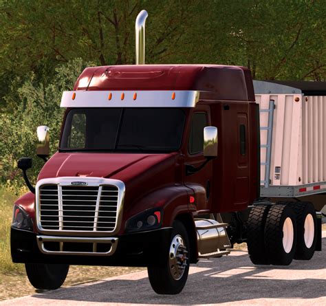 Freightliner Cascadia By Csl Modding