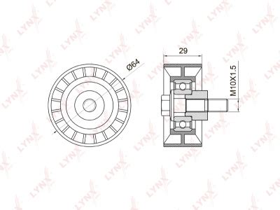 Направляющий ролик ремня ГРМ