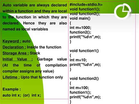 Functions In C Powerpoint Slides Learnpick India