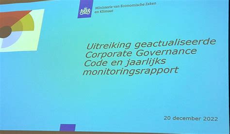 Adapting Corporate Governance Code