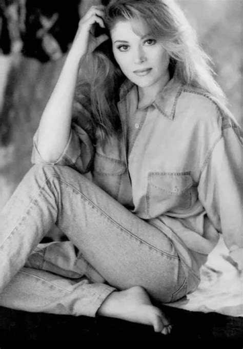 Audrey Landers R CelebrityFeet