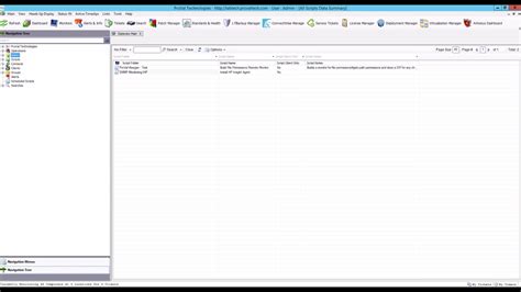Connectwise Automate Quick Tip Viewing Navigation Tree Permissions Youtube