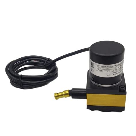 Funtly 0 1000mm Range String Potentiometer Wire Actuated Linear