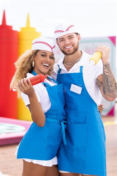 Love Island Usa Season 5 Winners Marco Donatelli Hannah Wright