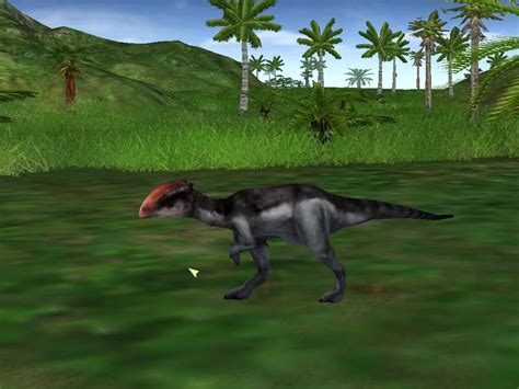 Homalocephale Jurassic Park Operation Genesis Wiki Fandom