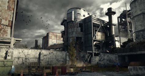 an asset pack to assemble industrial scenes in unreal engine